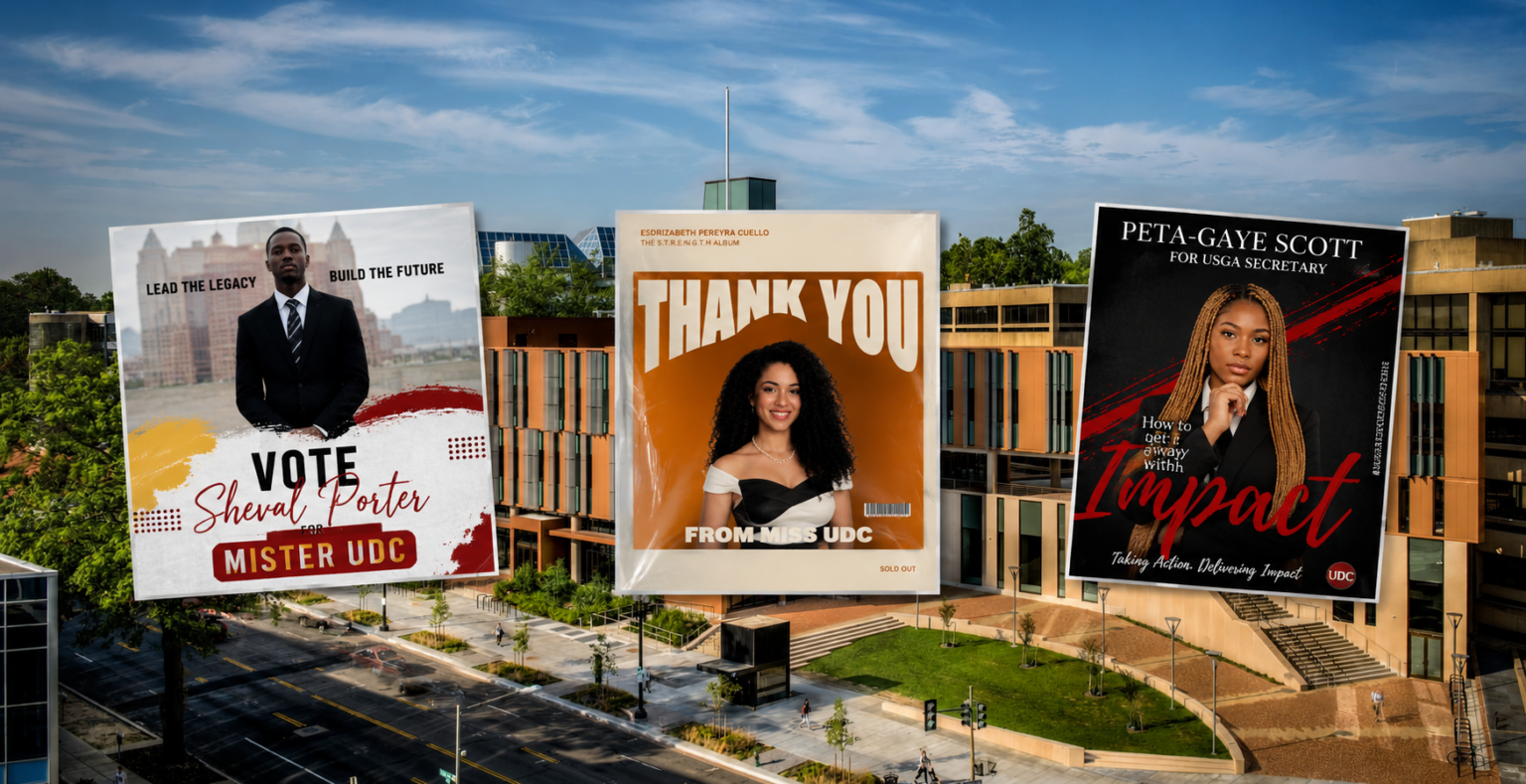 UDC’s New Student Government, Royal Court – The Trilogy